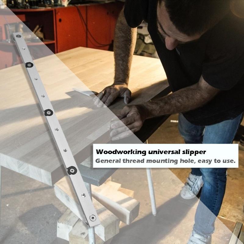 Aluminum Slot Miter Track Jig Fixture 300/450mm Si... – Vicedeal