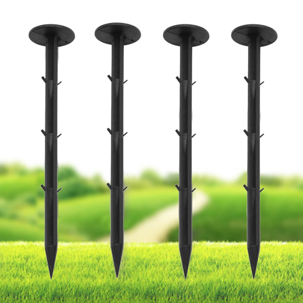 50pcs Practical Plastic Anchor Stakes Garden Netti... – Vicedeal