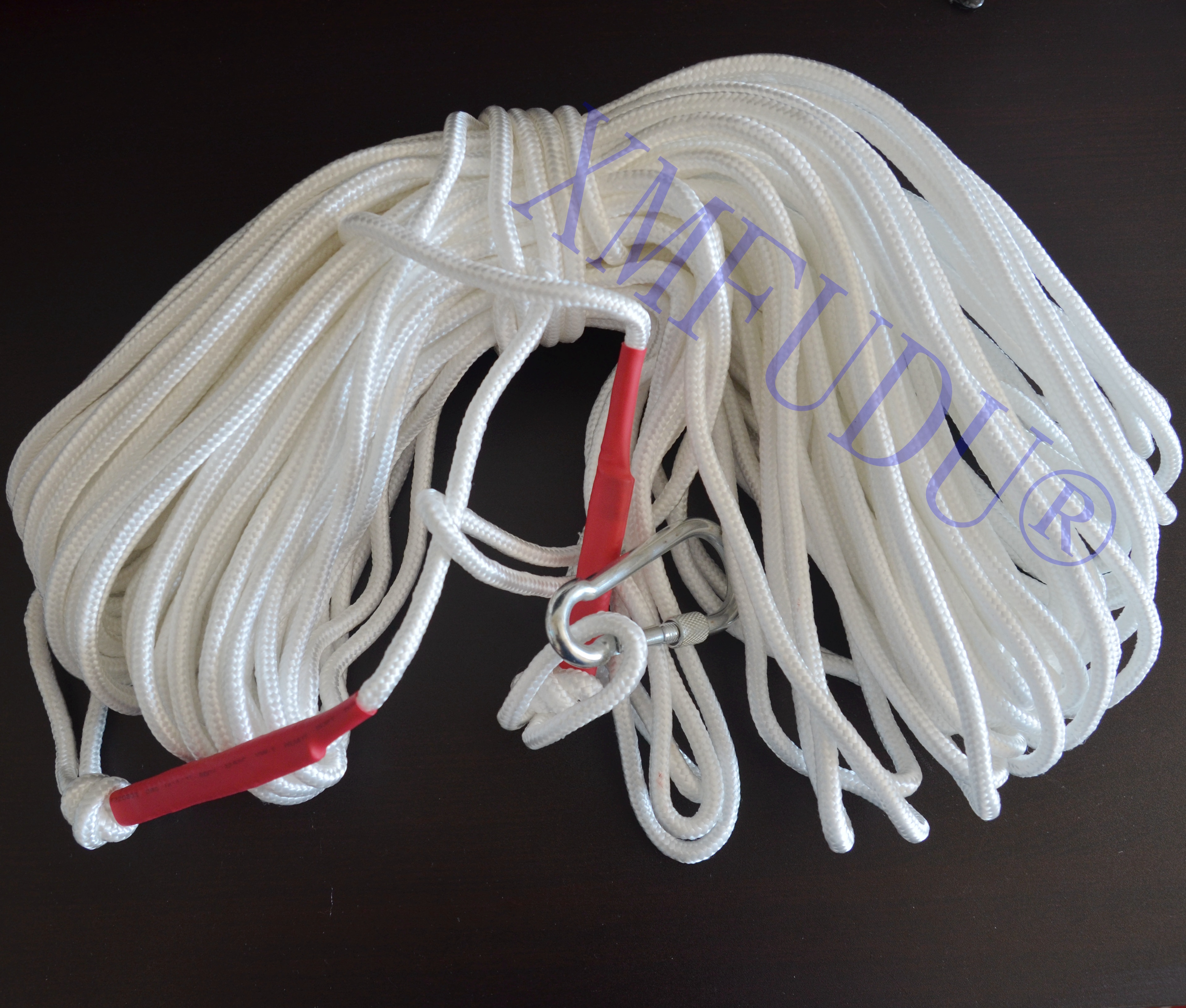 50m High Strength White Dia 6mm,8mm Braided Nylon ... – Grandado