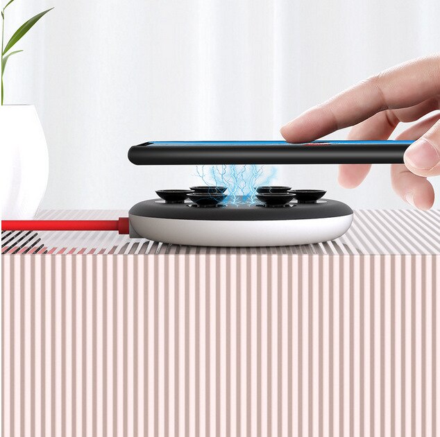 Suction Cup Wireless Charger 15W Ultra-Thin Mini f... – Grandado