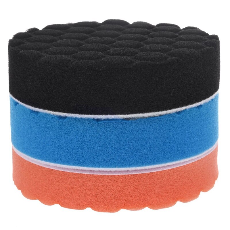 6x Hex-Logic Buff Buffering Polishing Pad Kit For ... – Grandado