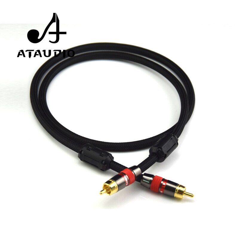 ATAUDIO 4N OFC 75 Ohm Hifi Digitales Koaxial-Audio... – Vicedeal