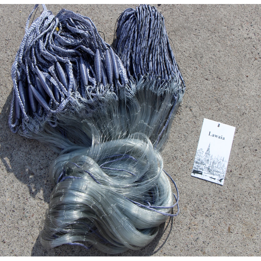 Lawaia Gill Net Hand-made European Style Fishing N... – Grandado