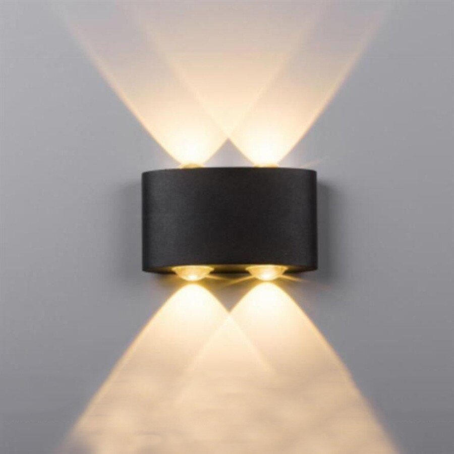 BEIAIDI 8W 12W Creatieve Outdoor Led Wandlamp Wate... – Vicedeal