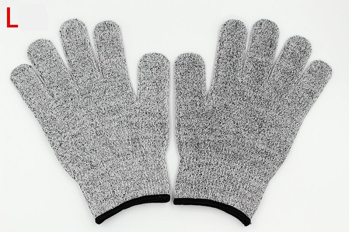 One pair Anti-cut Gloves Rotary cutter Level 5 Cut... – Grandado