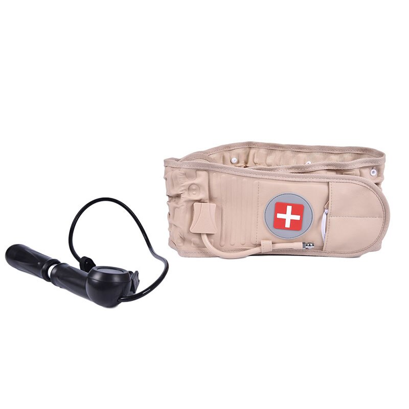Back Support & Lumbar Traction Belt Spinal Air Tra... – Vicedeal