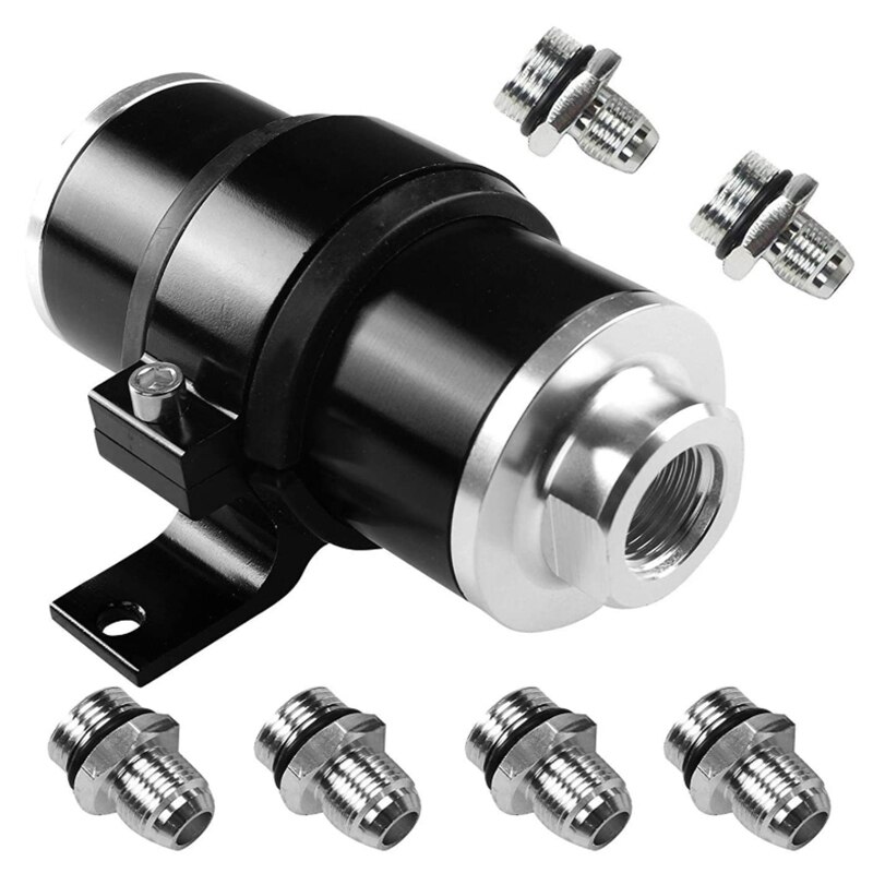 Inline Fuel/Gas/Petrol Filter+Bracket Cleanable 30... – Grandado