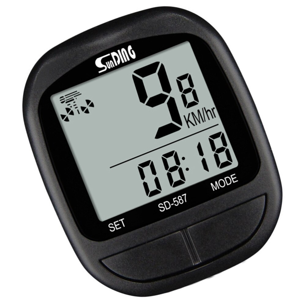 1 Pc Durable Stopwatch Speed Meter Digital Odometer Precise Speedometer ...