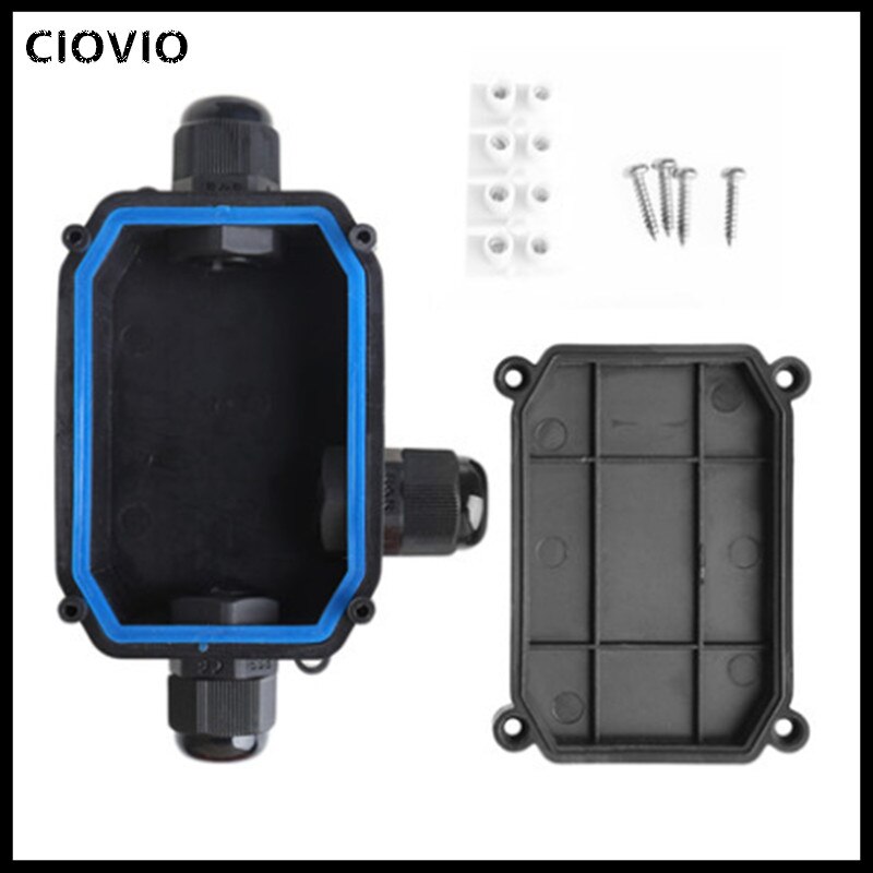 2 Pcs Waterproof IP66 Plastic Cable Wire Connector... – Grandado