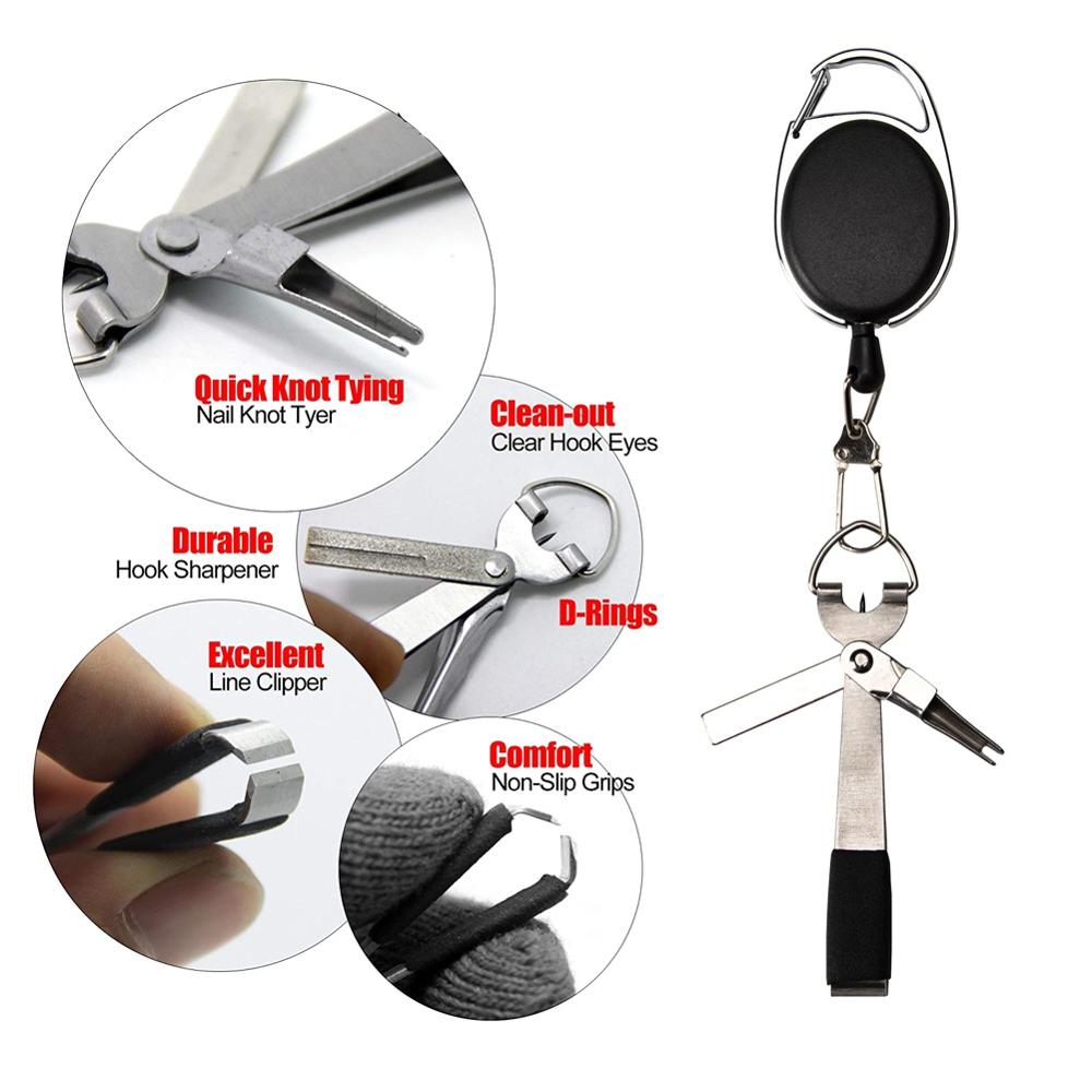 Quick Knot Tool Fly Fishing Nipper Fly Line Cutter... – Vicedeal