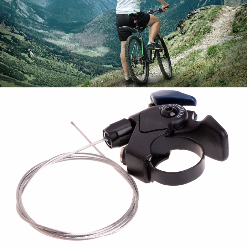 Mtb mountainbike cykeldelar sr gaffel fjärrspärr – Vicedeal