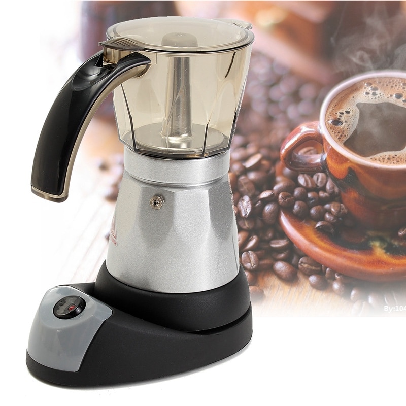 Kitchen Mini Coffee Maker Electric Automatic Coffe... – Vicedeal