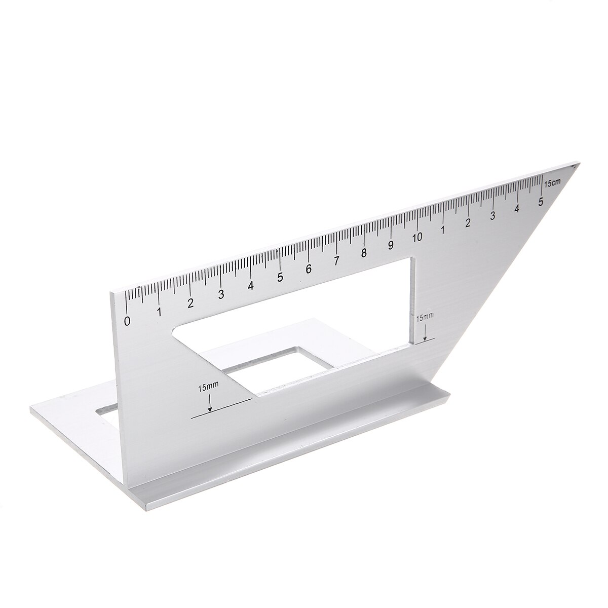 Aluminum Alloy Angle Measuring Combination Square ... – Grandado