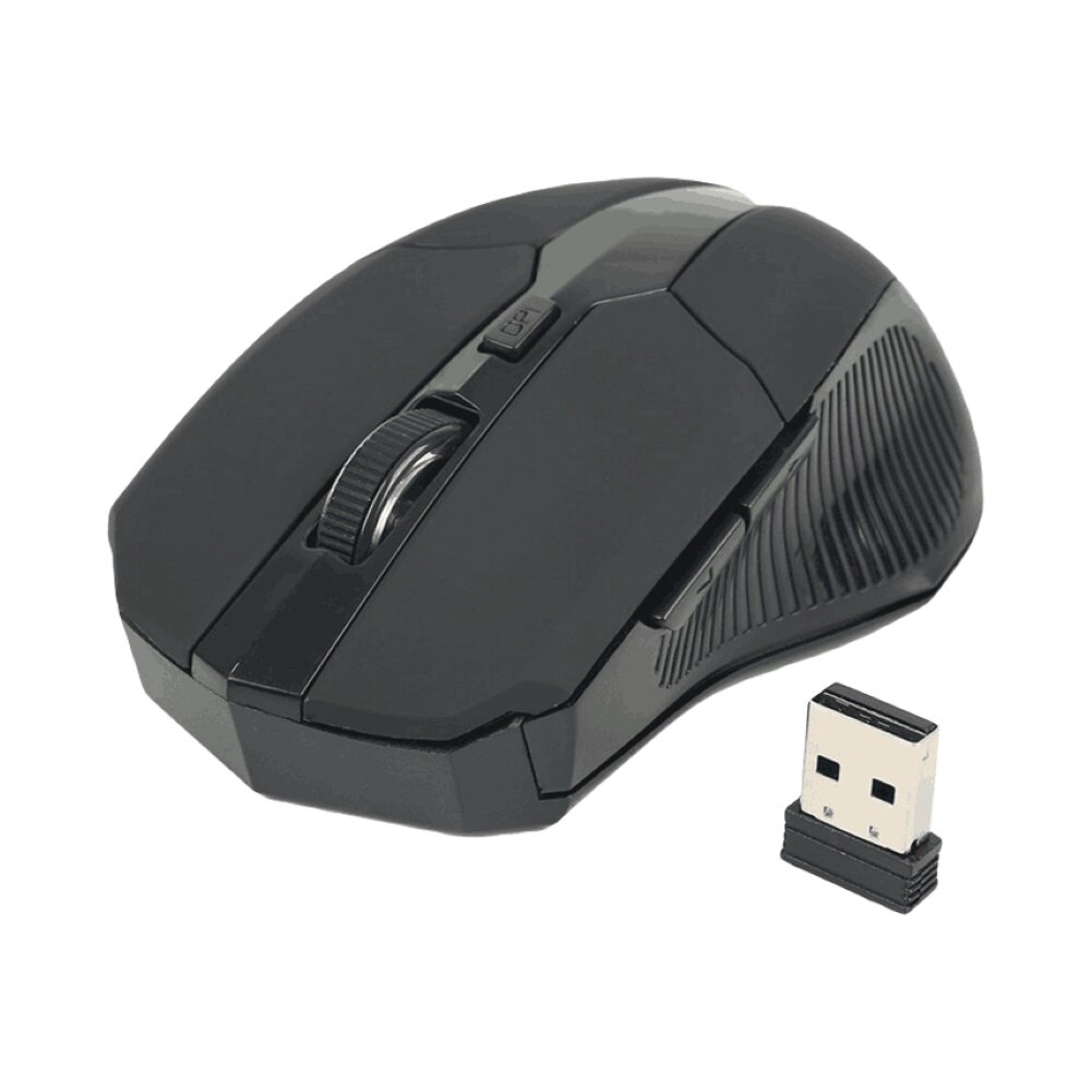 Bluetooth mouse 2.4GHz 1600 DPI Ergonomic Mouse Wi... – Vicedeal