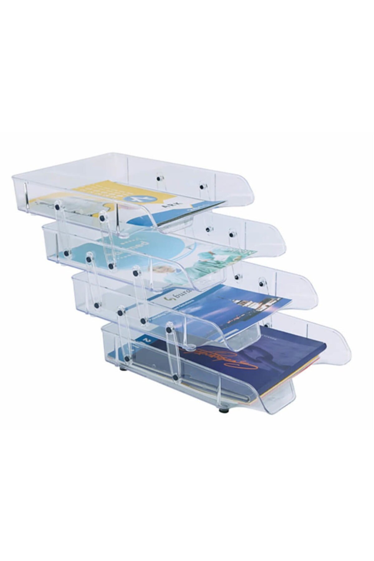 Office A4 paper organizer document file book broch... – Vicedeal