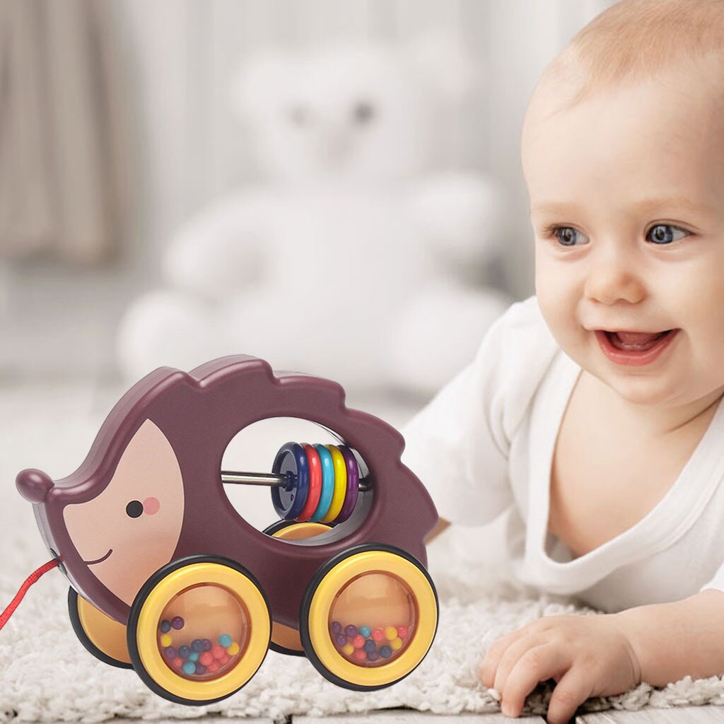 Toddler Push & Pull Toys, Pull-Along Baby Toy ... – Grandado