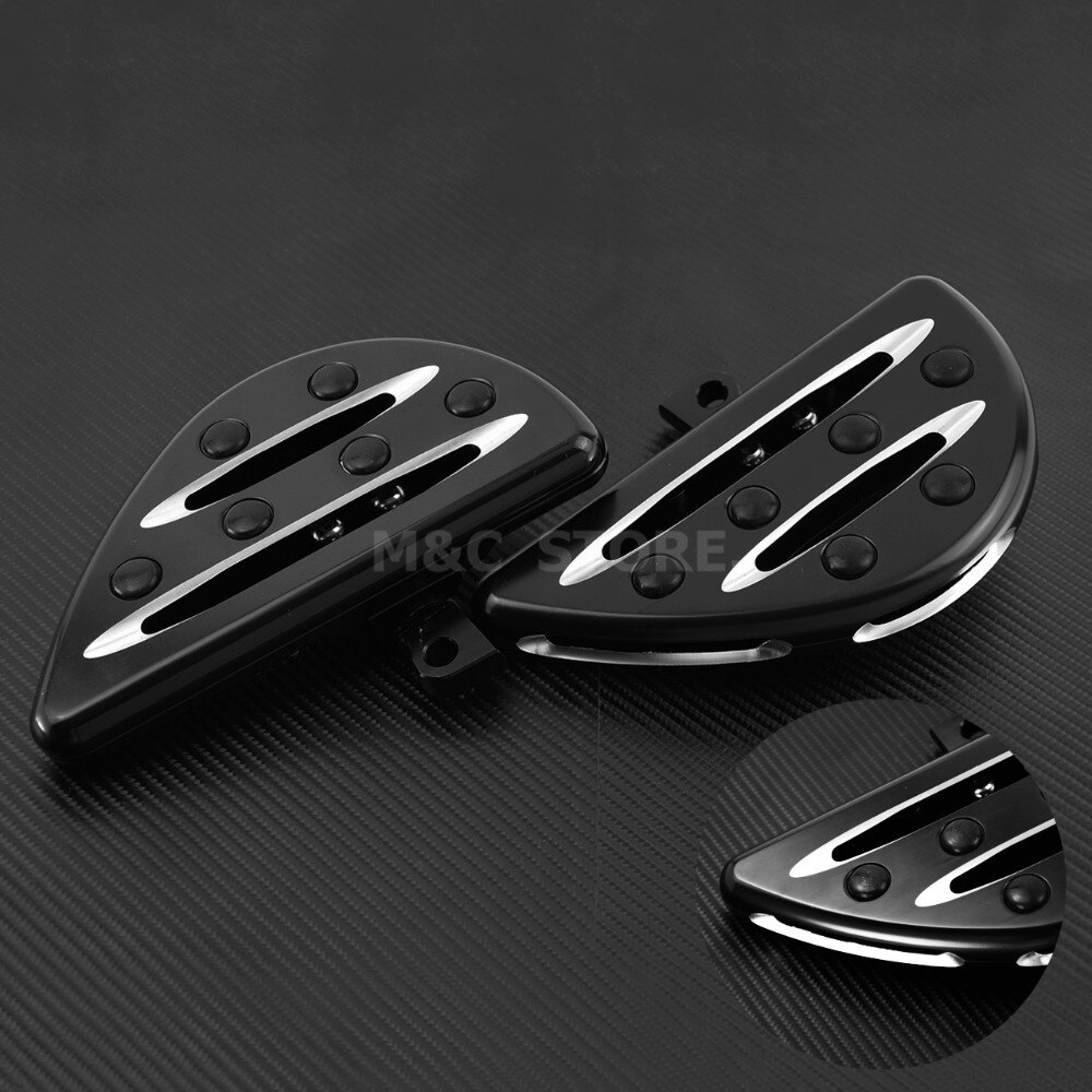 Motorcycle Foot pegs Male Mount Foot Rests Floorbo... – Grandado