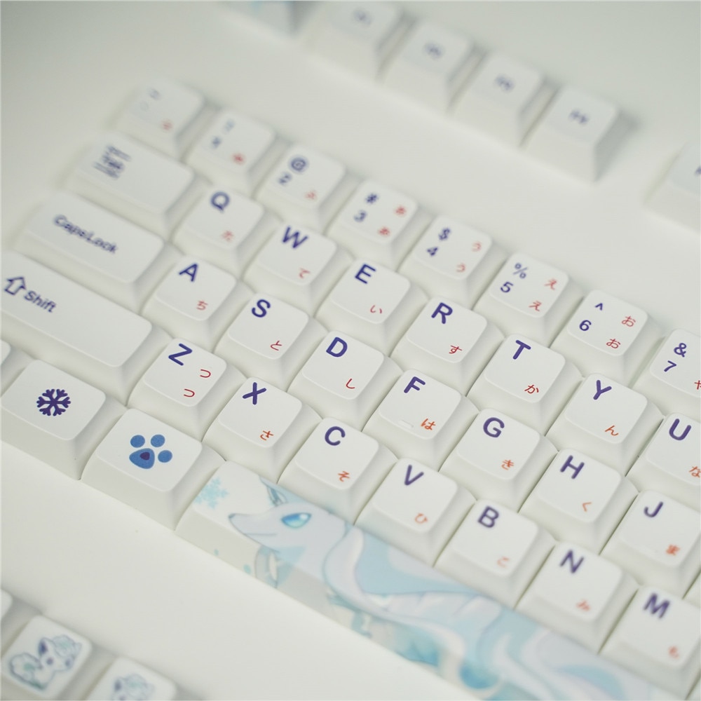 XDA Profile Keycap PBT Arora Keycaps DYE-Subbed Key For GH60 XD64 GK64 ...