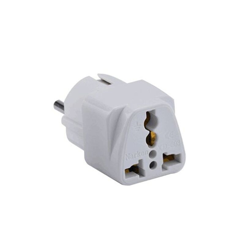 European EU Plug Adapter EU Plug Adapter to UK US ... – Grandado
