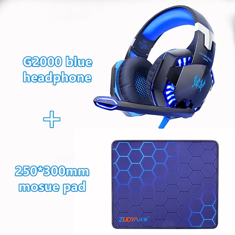 Gaming Headset Earphone Gamer Headphones Stereo wi... – Grandado