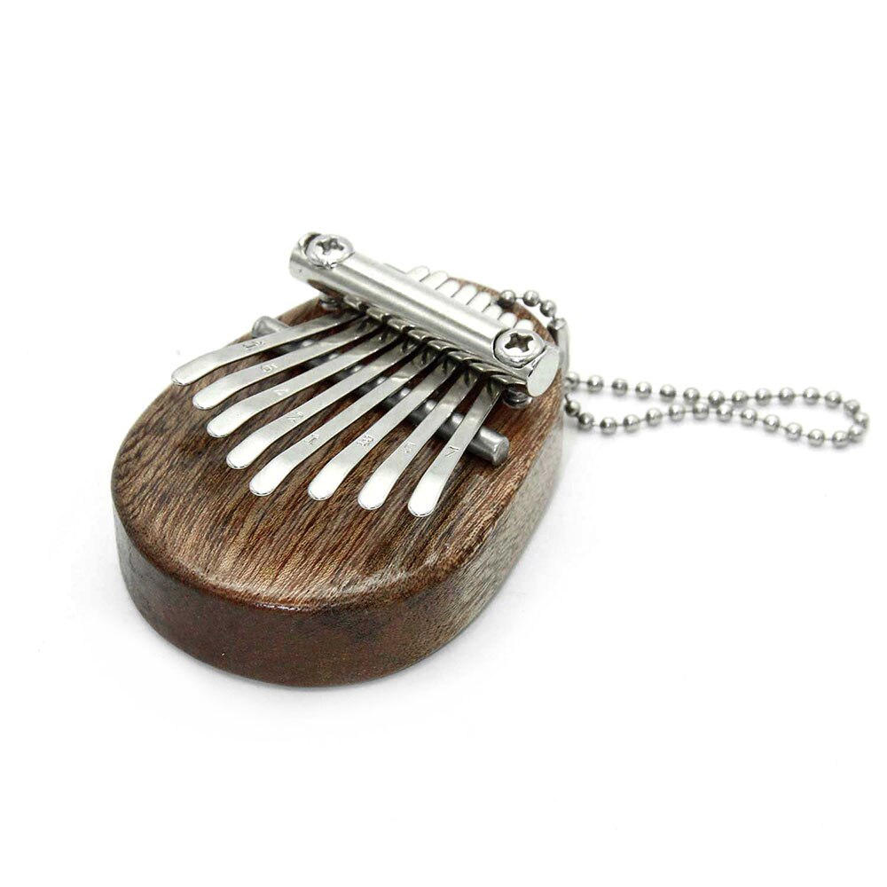 8 Key Kalimba Mini Portable Thumb Piano Finger Per... – Vicedeal
