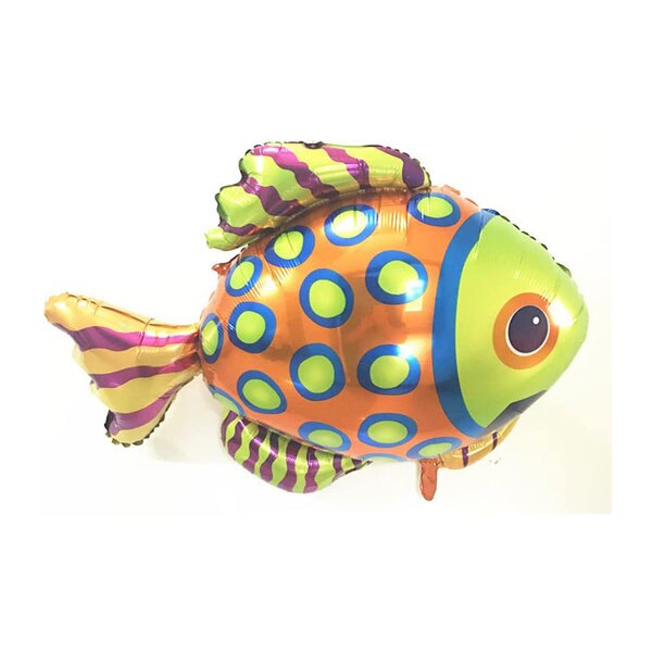 4 pcs Large Sea Animal Balloons, 38 inch Cartoon S... – Grandado