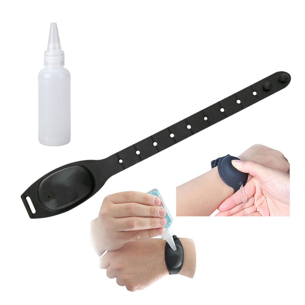 Adult Kid Bracelet Belt Liquid Wristband Hand Disp... – Vicedeal