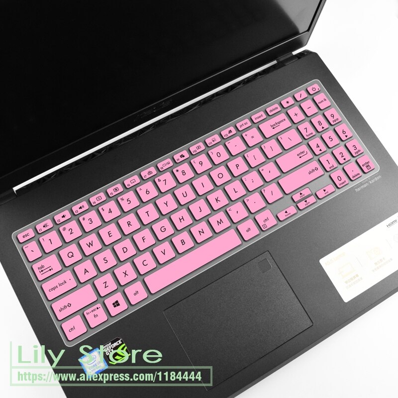 Notebook Toetsenbord Beschermer Cover Voor Asus VX... – Grandado