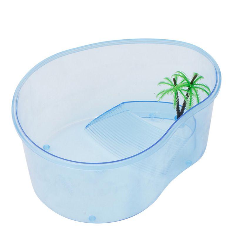 Turtle Habitat Lake Terrapin Reptile Aquarium Tank... – Grandado