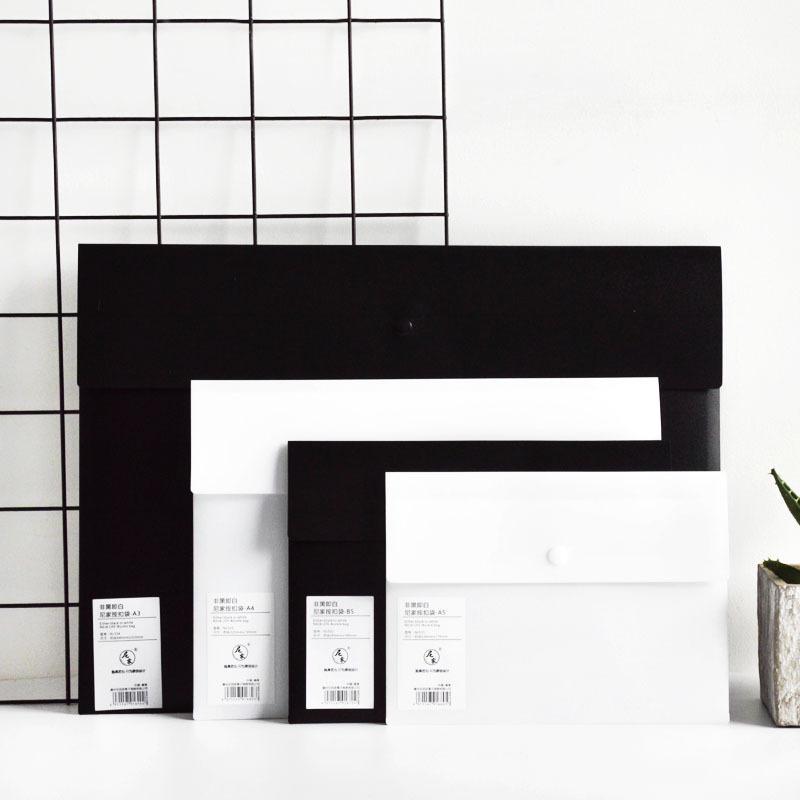 A3/A5/B5 Portable File Folder Big Capacity Documen... – Grandado