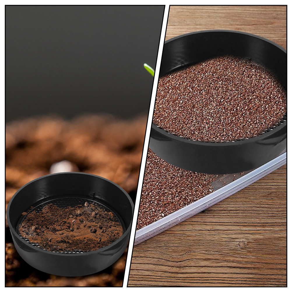 2 Sets/8pcs Garden Sieve Portable Sifter Compost S... – Grandado