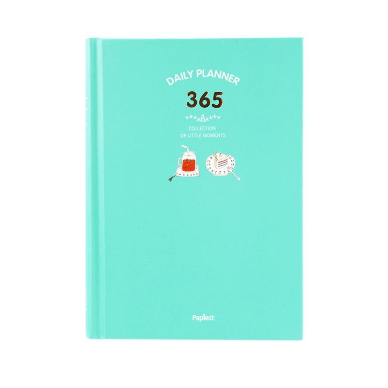 Korean Kawaii Cute 365 Planner Daily Weekly Monthl... – Grandado