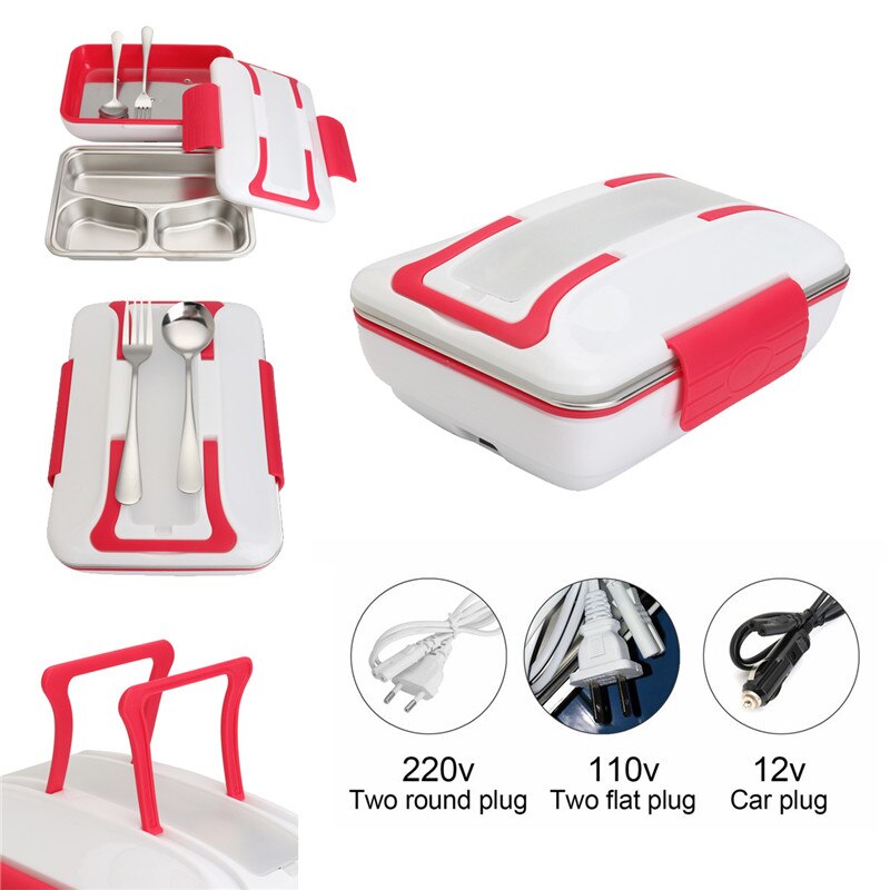 Portable Car Truck Electric Heating Lunch Box Trav... – Grandado