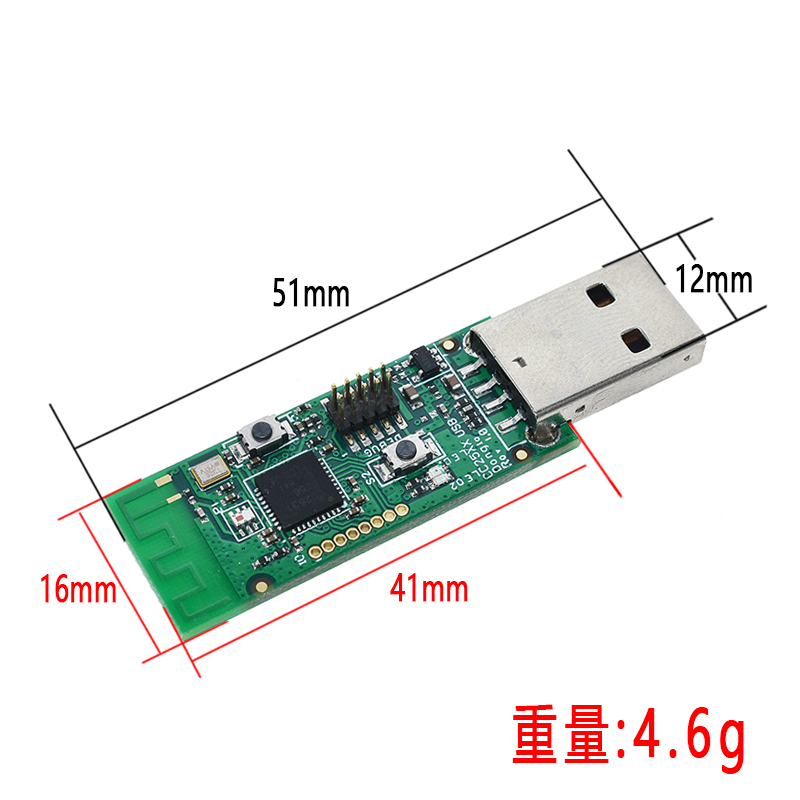 CC2531+ Antenna Bluetooth 2540 USB Dongle Zigbee P... – Grandado