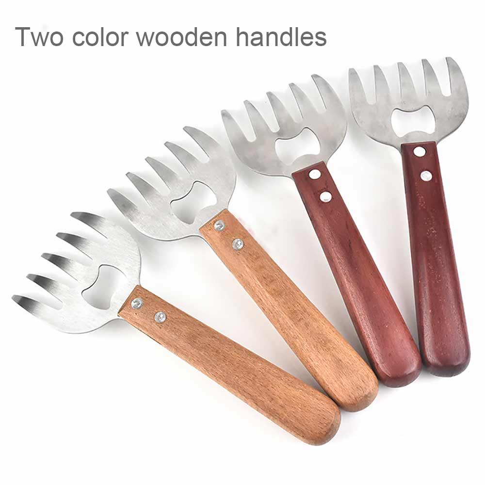 2PCS Bear Claws Barbecue Fork Manual Pull Meat Shr... – Grandado