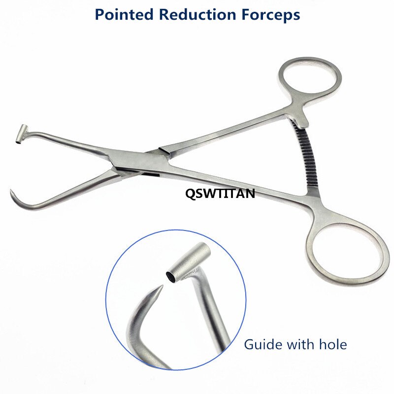 Stainless steel Bone Reduction Forceps with Guide ... – Grandado