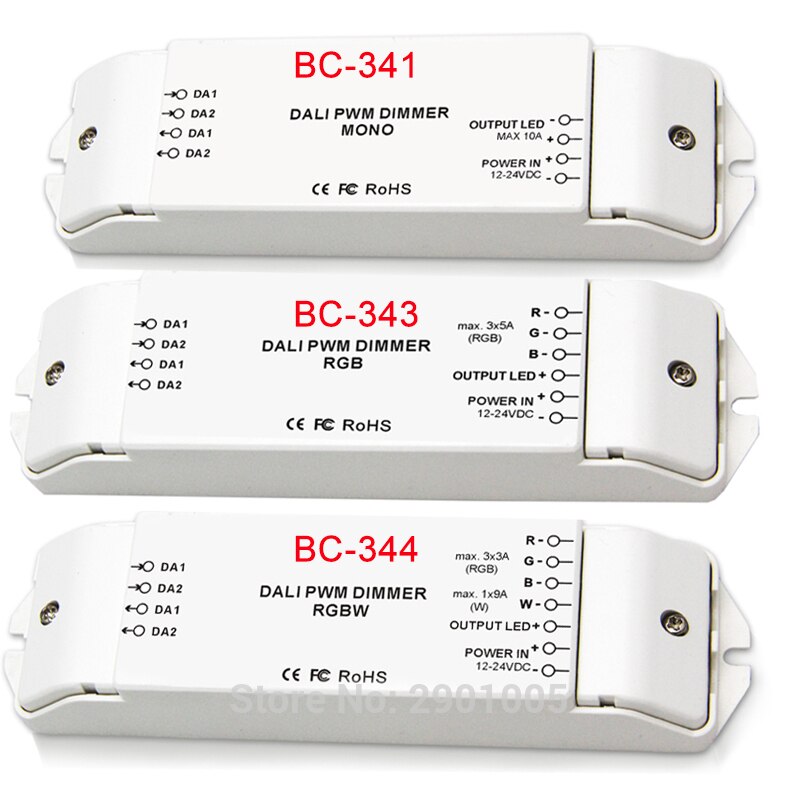 Dali Led Lamp Dimmen Driver 12V 24V Cv 1CH 3CH 4CH... – Vicedeal