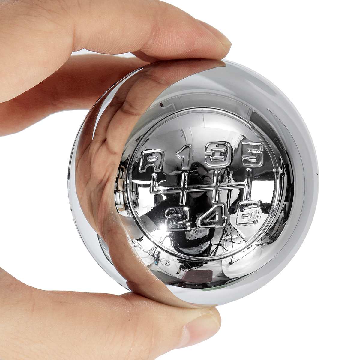 6 Speed Manual Gear Shift Knob Shifter Lever Handb... – Grandado