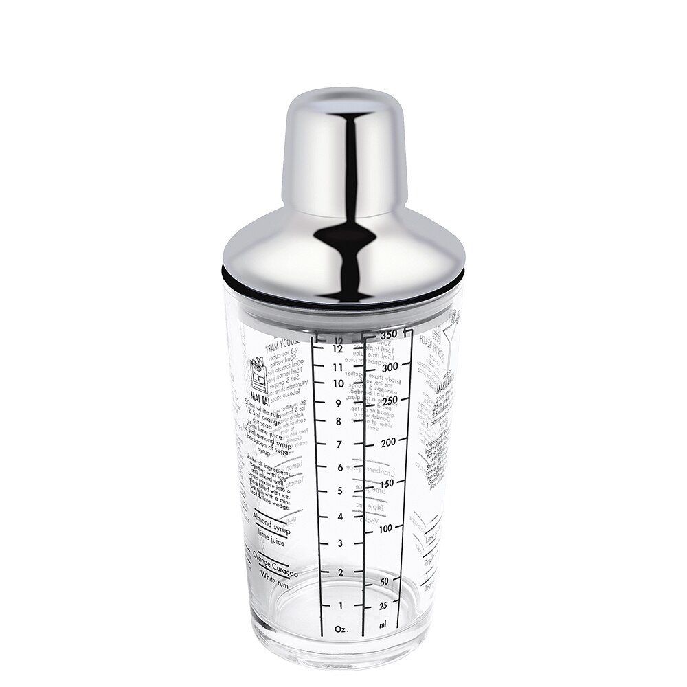 Glas Cocktail Shaker Transparante Schaal Bar Shake... – Grandado