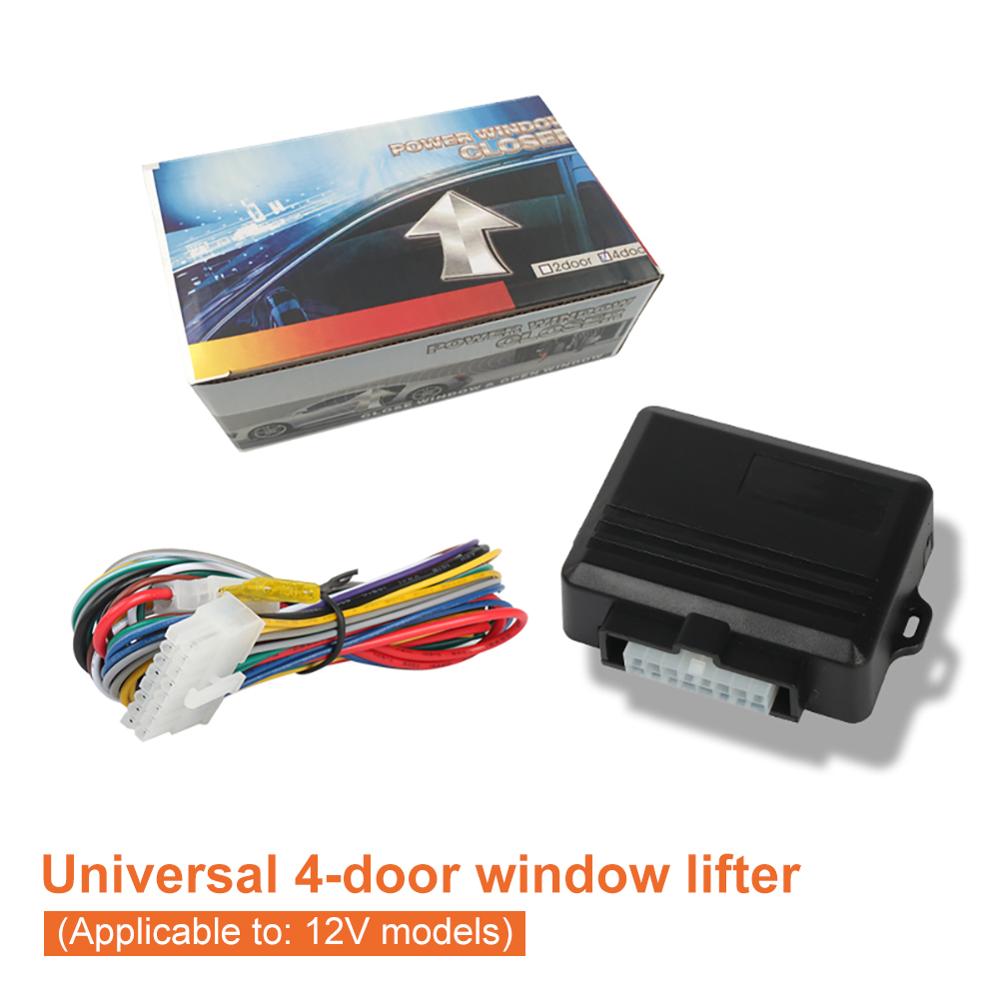 Power Window Closer 12V Universal Car Power Window... – Vicedeal