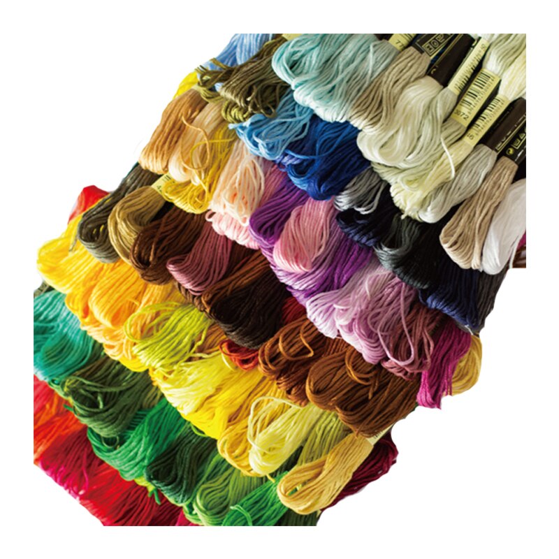 100pcs/lot brand Yard Embroidery Thread Cross Stit... – Grandado