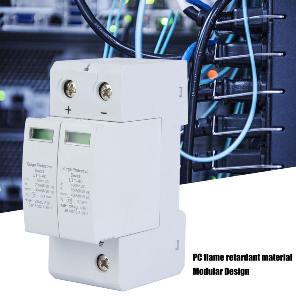 Household Surge Protector Low-voltage Arrester Dev... – Grandado