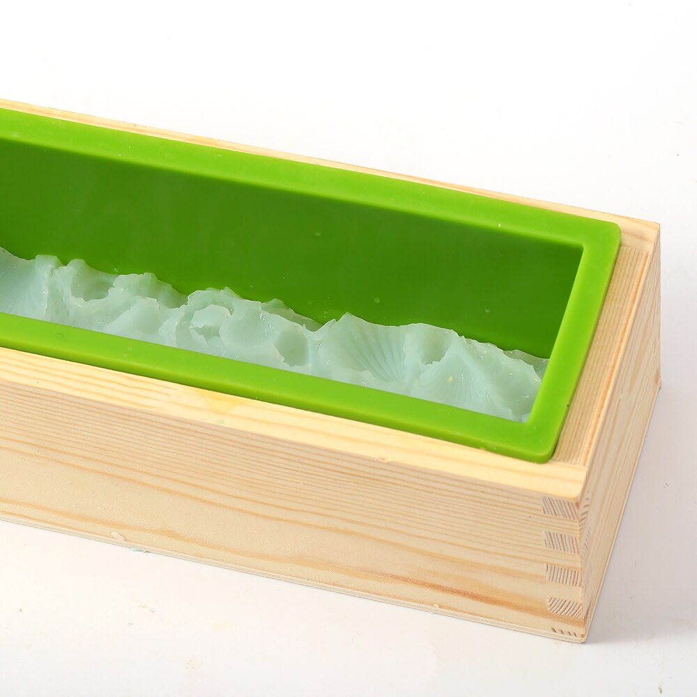 Silicone Soap Mold Rectangle with Flower Mat Loaf ... – Grandado