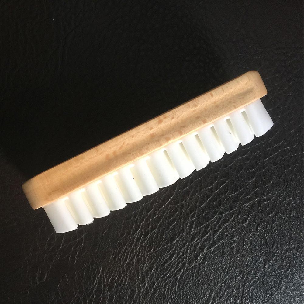 Leer Borstel Voor Suède Laarzen Zakken Scrubber Cl... – Grandado
