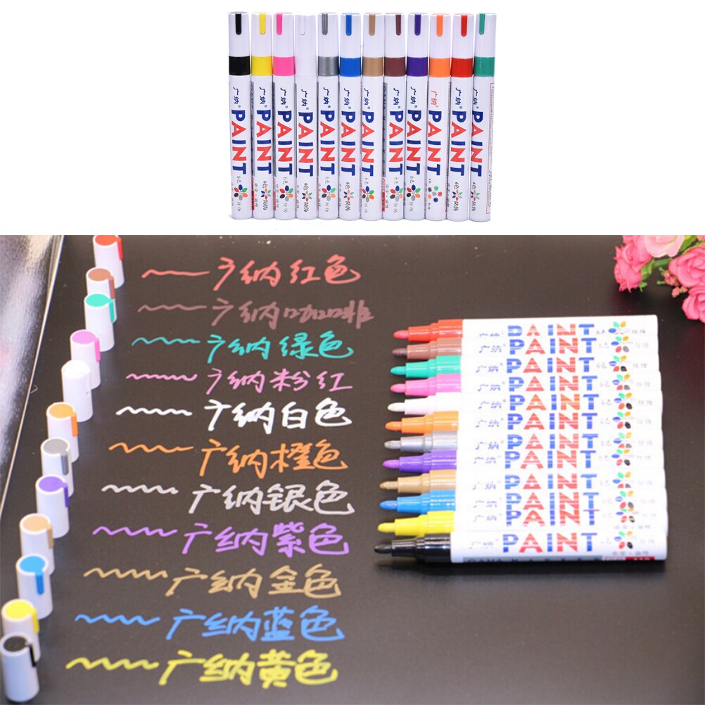 School Permanent Markers Eco-friendly Paint Marker... – Grandado