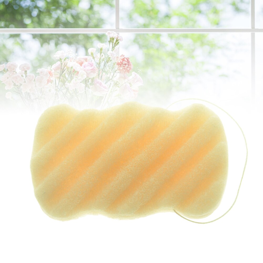 Wave Shape Konjac Spons Lichaam En Facial Spons Ex... – Vicedeal
