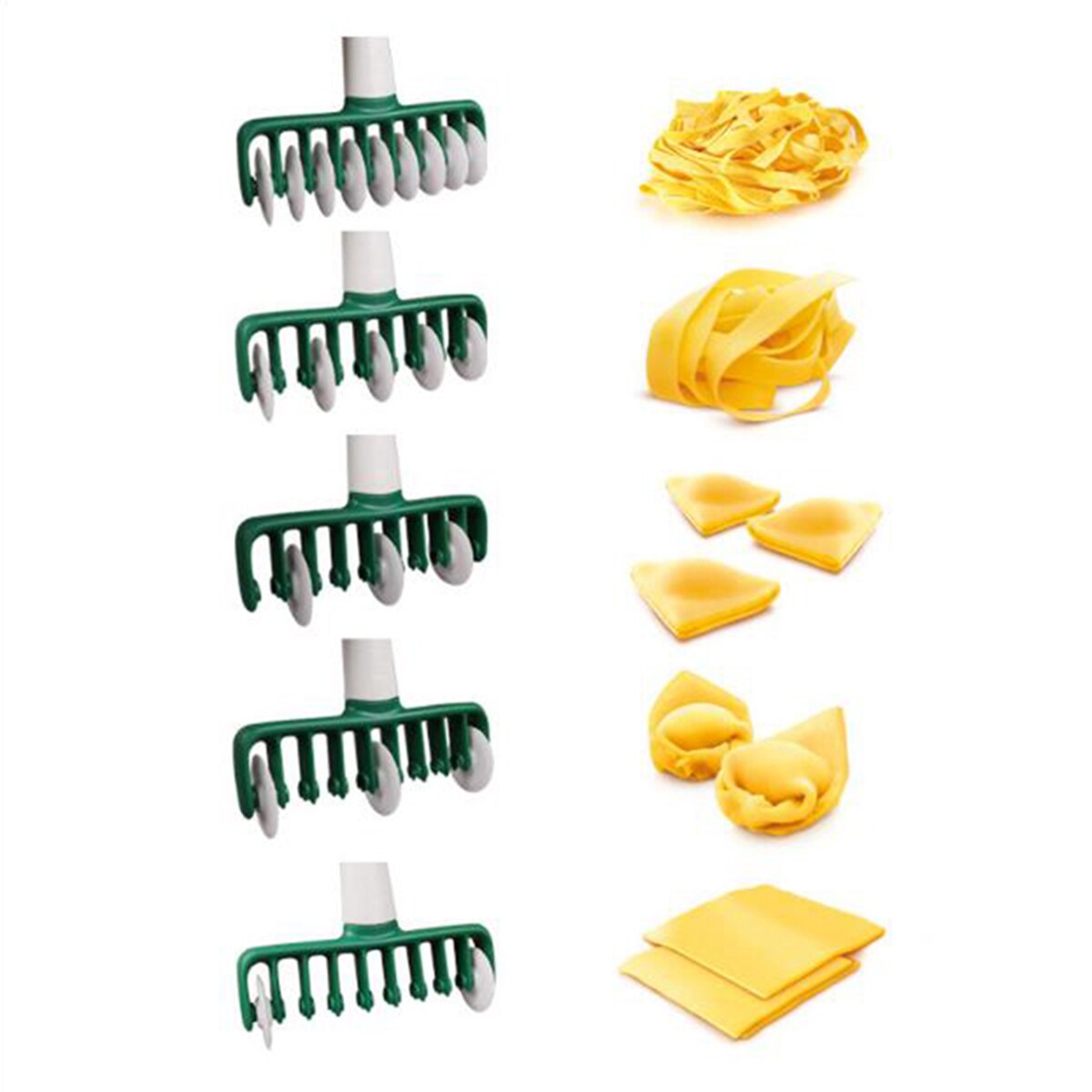 1Pcs Noodles Cutter Kitchen Tool Multi function Ro... – Grandado