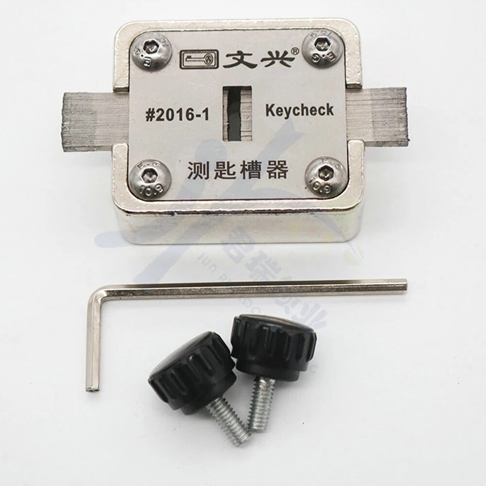 For Wenxing Key Check Groove Testing Tools Keys Wa... – Grandado