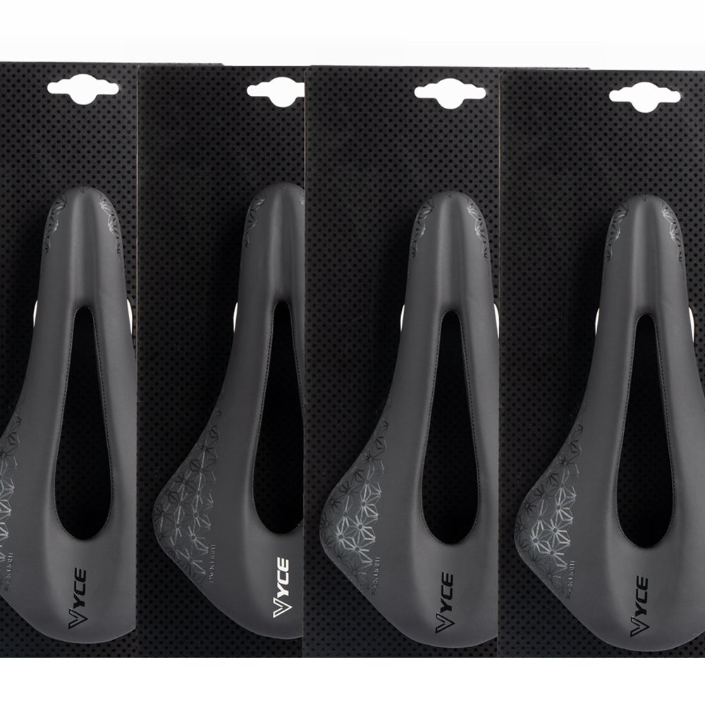 VYCE Bicycle Saddle Carbon Rails Mountain Road Sea... – Vicedeal