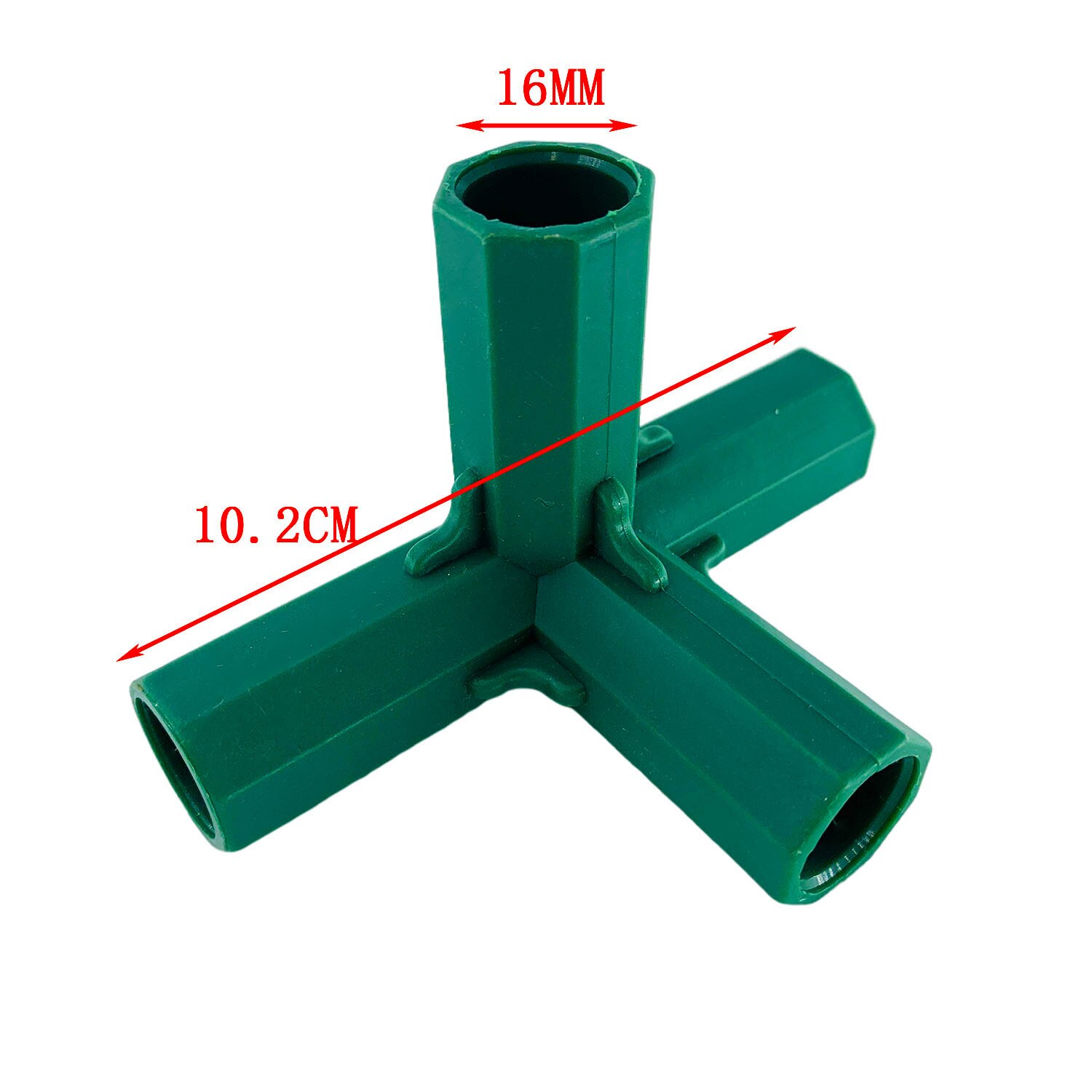 16Mm Greenhouse Plastic Connector Pijp Connector 3... – Vicedeal